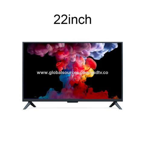 Buy Wholesale China 21.5inch 22inch Led Tv Double Glass New Model Tv ...