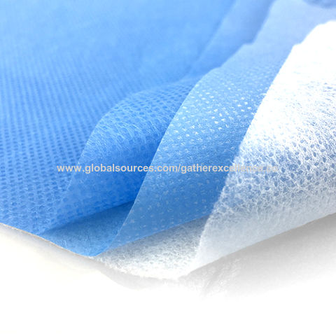 Buy Wholesale China Sms Nonwoven Pp Spunbond Non Woven Fabric Rolls ...