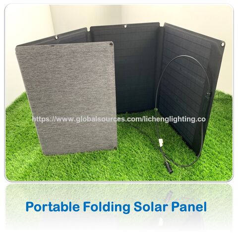 Buy Wholesale China Original Factory 120w Folding Solar Panel Portable ...