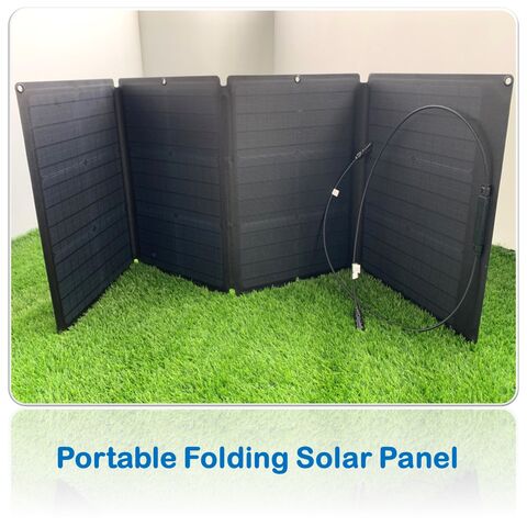 Original Factory 160w Monocrystalline Portable Solar Panel Folding ...
