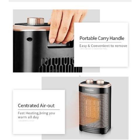 Buy Wholesale China Portable Ptc Heaters Forhotel, Commercial ...