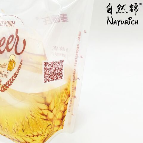 Buy Wholesale China 5l Liquid Packing Spout Pouch For Oil, Beer ...