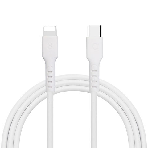 Buy Wholesale China 2 Meters 27w Usb C To Lightning Cable Fast Charging ...