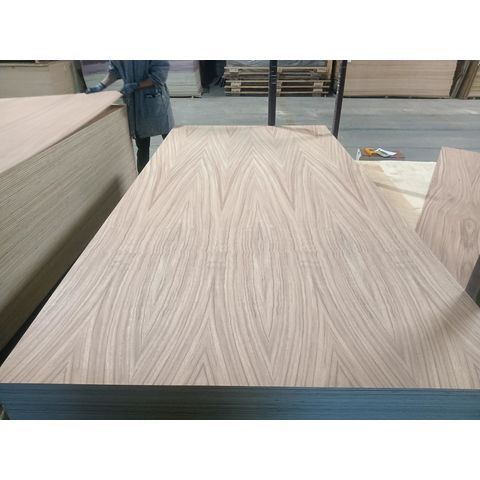 Buy Wholesale China 18mm Red Oak Walnut Ash Fancy Plywood Sheet Encino ...