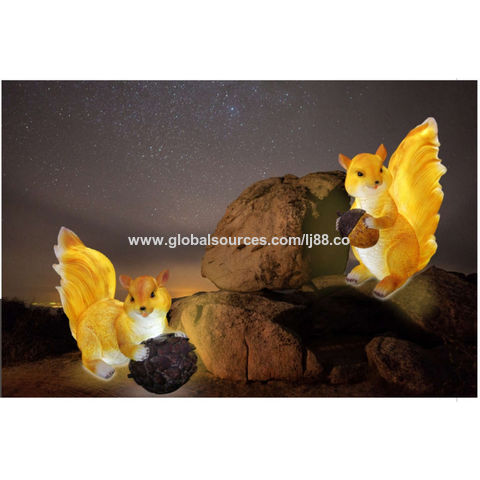 Buy Wholesale China Outdoor Festival Led Light Animal Shape Fiberglass ...