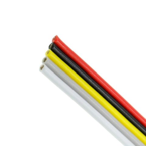 Buy Wholesale China Ul1571 Tinned Copper Flat Ribbon Cable For ...