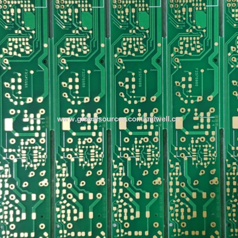 Buy Wholesale Hong Kong SAR Pcb Double-sided 2-layer Fr-4 1.2mm Enig H ...