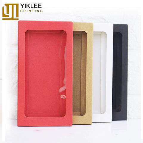 Buy Wholesale China Custom Kraft Cardboard Phone Case Packaging Box ...