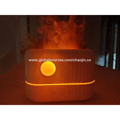 Buy Wholesale China Simulation 3d Flame Effect Air Humidifier Flame ...