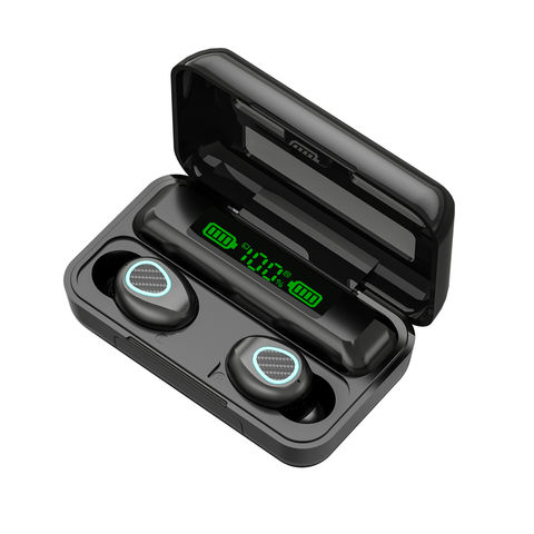 Buy Wholesale China Tws Wireless Bt 5.1 Hd Led Mirror Earphone Touch ...