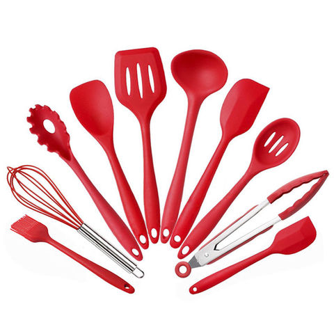 Buy Wholesale China Wholesale 10 Pieces In 1 Set Silicone Kitchen ...