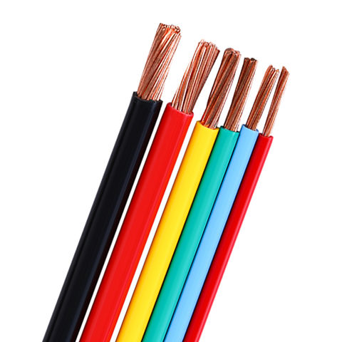 Cheap Electric Wire Ul1674 Pure Copper Pvc Insulation 1.5mm 2.5mm Fire ...