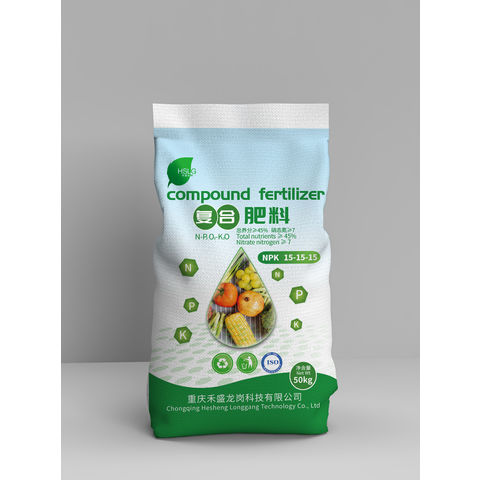 Buy Wholesale China 15-15-15 Nitrogen, Phosphorus, Potassium Compound ...