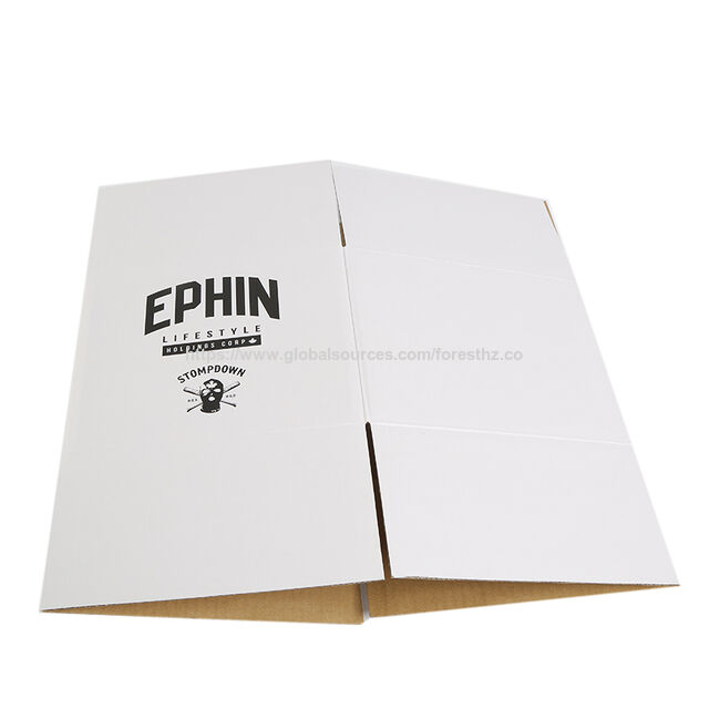 Buy Wholesale China Custom Printing Corrugated Shipping Paper Box High ...