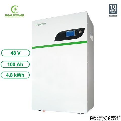 Buy Wholesale China Realpower Wall-mounted Solar Power Storage Battery ...