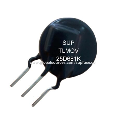 Buy Wholesale China 130 ~ 550 V 25d Series Zinc Oxide Varistor,tmov ...