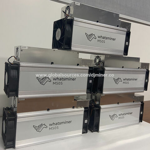 Buy Wholesale China Whatsminer M50s 124t 26w Bitcoin Mining Machine ...