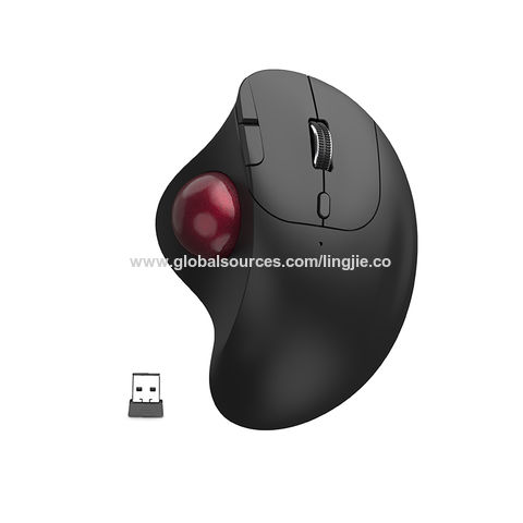 Buy Wholesale China Wireless Trackball Mouse 2.4g / Bluetooth Three ...