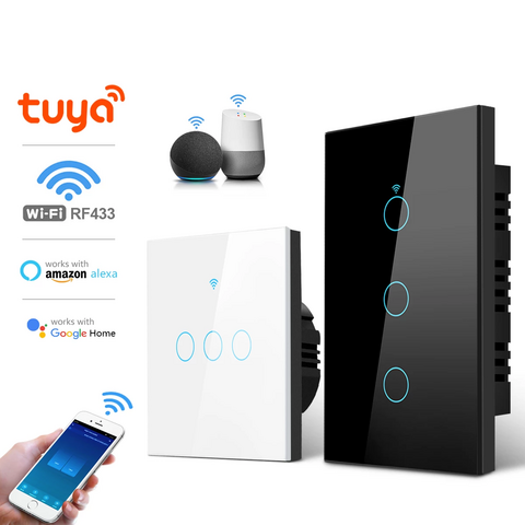 Buy Wholesale China Tuya Smart Wifi Smart Switch Smart Wall Switch App ...