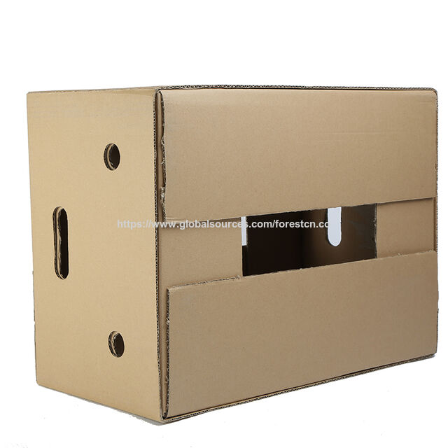 Buy Wholesale China Recyclable Corrugated Box Carton Shipping Moving ...