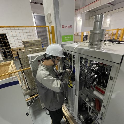 Buy Wholesale China 5kwe + 7.5kwt Fuel Cell Bathroom Heater With 1.5nm3 ...