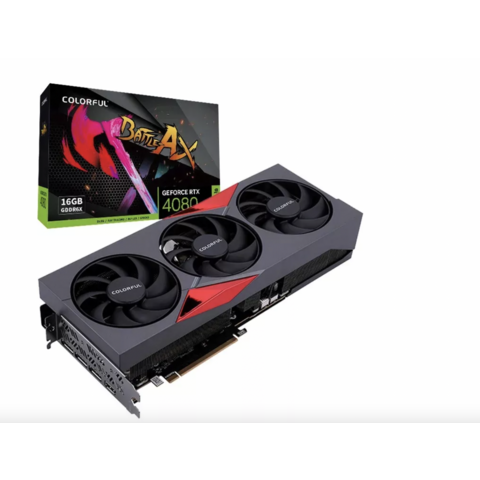 Brand New Colorfu L Battle Ax Rtx 4080 16gb Graphics Card Geforce Rtx ...