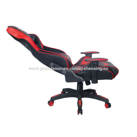 Buy Wholesale China Ergonomics Red And Black Height Adjustable Pu ...