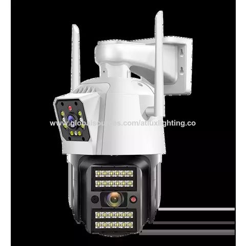 Buy Wholesale China Zoom Wireless Outdoor Solar Powered Security Ip ...