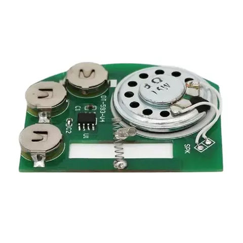 Buy Wholesale China Shenzhen Custom Push Button Recordable Sound Module ...