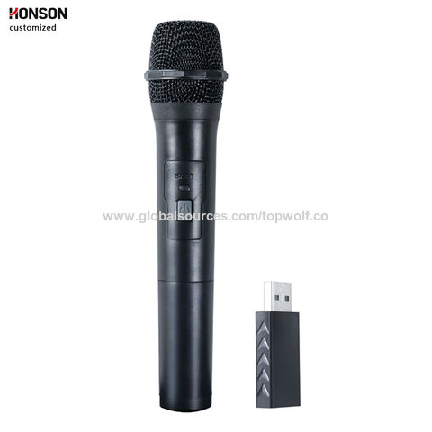Buy Wholesale China 2.4g Rf Wireless Microphone With Usb Receiver ...
