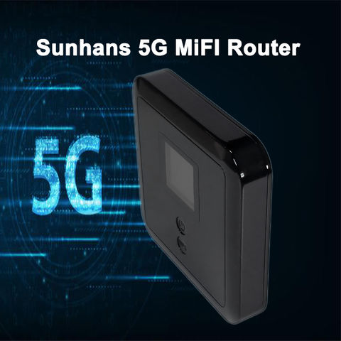 Buy Wholesale China 5g Mifi Router 1800mbps Wifi6 Sunhans 2.4g 5g Dual ...