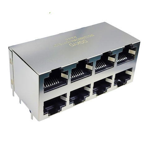 Buy Wholesale China Dgkyd59212488gwa1dy1e127 Rj45 Multiport Socket With ...