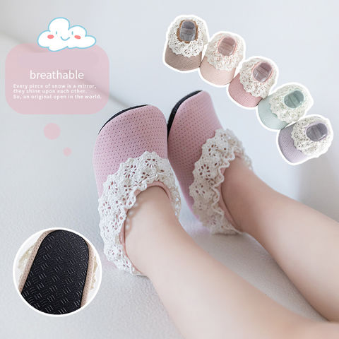Buy Wholesale China Indoor Soft Sole Non-slip Learning Shoes For Baby ...