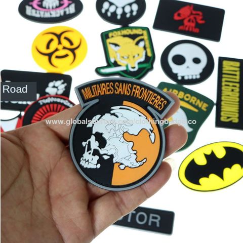 Buy Wholesale China Manufacturers Custom Clothing Heat Transfer Rubber ...