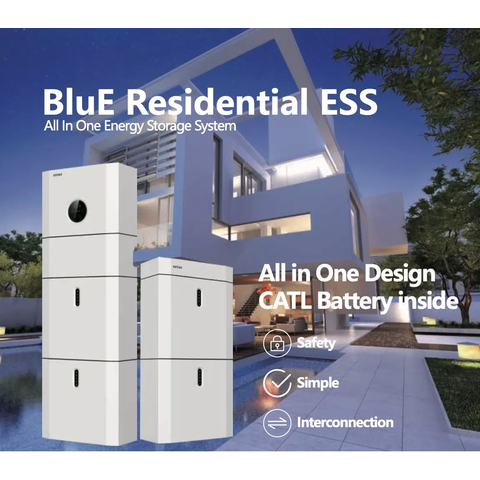 Buy Wholesale China Blue Kstar Blue-s 5000d Single Phase Inverter 5kwh ...