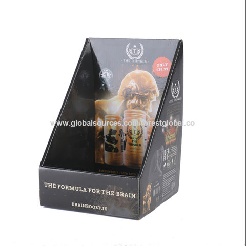 Buy Wholesale China Custom Counter Candy Shelf Ready Packaging Display ...