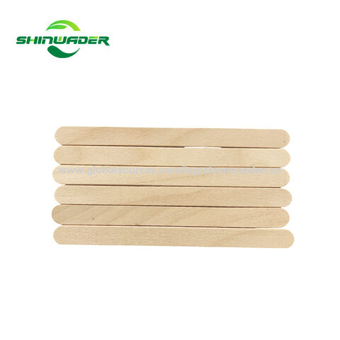 Different Sizes Decorative Custom Ice Cream Wood Popsicle Sticks ...