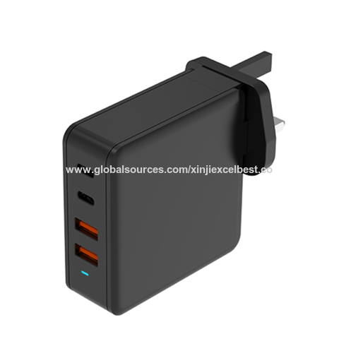 Buy Wholesale China Factory Price 100w 2a +2c Pd 3.0 Fast Charger Bs ...