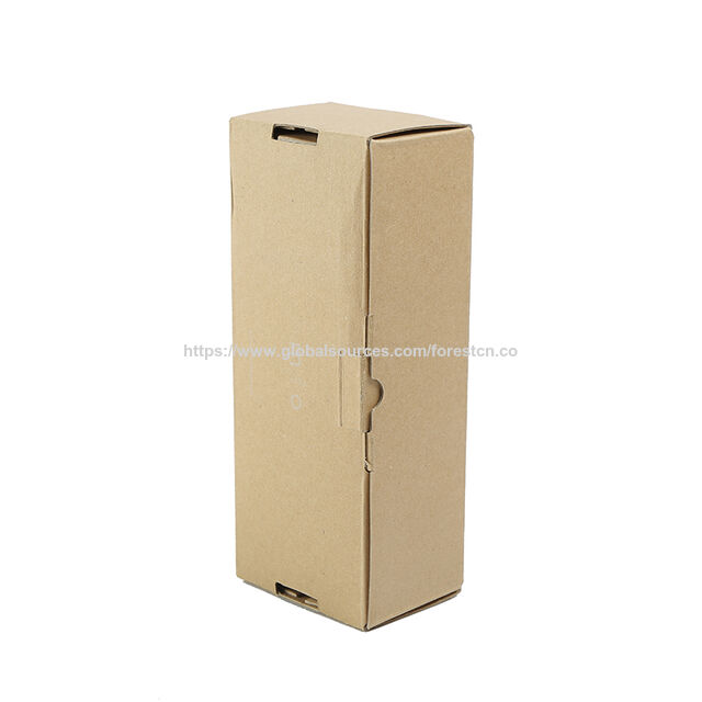 Buy Wholesale China Brown Kraft Paper Folding Paper Shipping Boxes No ...
