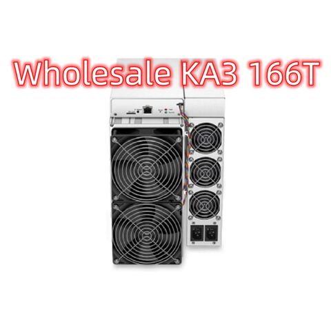 Buy Wholesale China New Lauch K7 63.5t Ckb Miner Hot Selling S19 Pro Series Ka3 166t Kadena ...