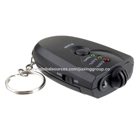 Buy Wholesale China 2020 Newest Keychain Led Alcohol Tester & Led ...