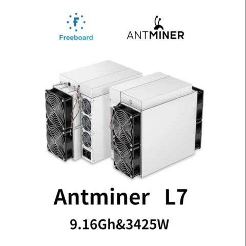 Buy Wholesale Hong Kong SAR World's Hottest Antminer L7 Ltc Miner 8800m ...