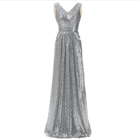 Buy Wholesale China Hot Selling Custom Made Sequin Prom Dresses & Prom ...