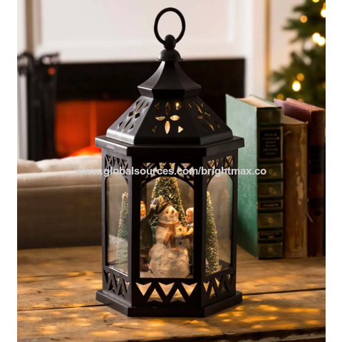 Buy Wholesale China Wholesale Oem Christmas Plastic Lantern Light ...
