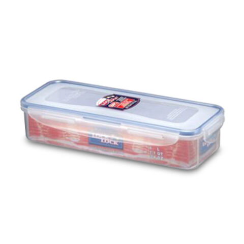 Buy Wholesale China Pp Food Container With 1l Capacity, Comes Round ...