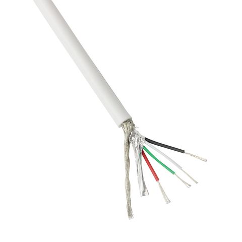 Buy Wholesale China Rohs Certified 2725 4c 28awg Shielding Data Cable ...