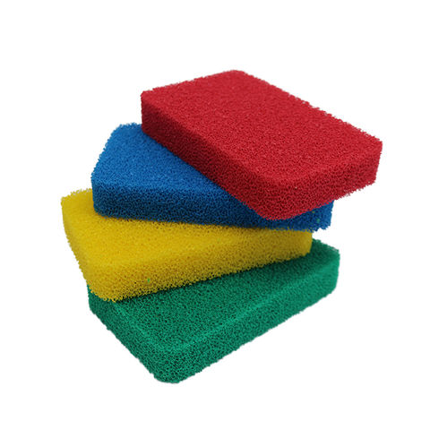 Wholesale Customized Honeycomb Sponge Reticulated Open Cell Silicine ...