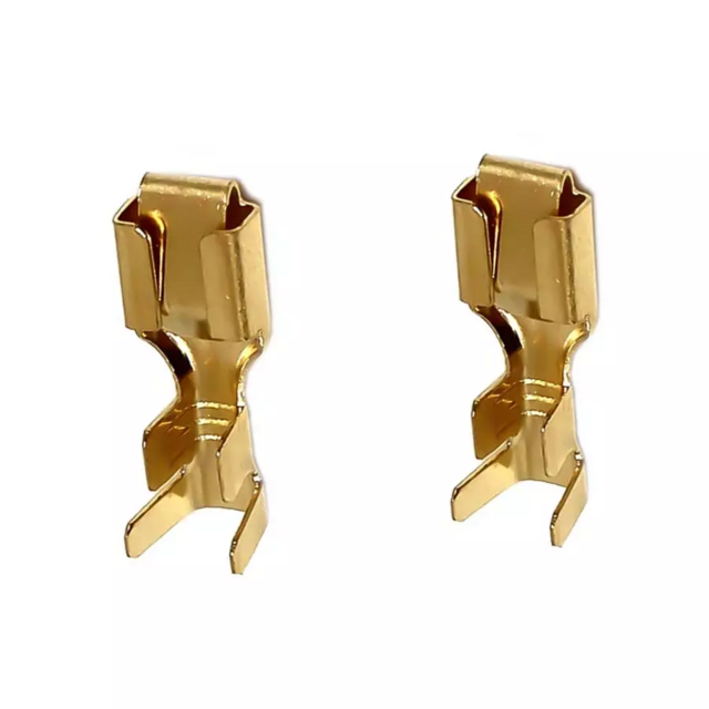 Custom Female Male Spade Connector Terminal Electrical Crimp Terminal ...