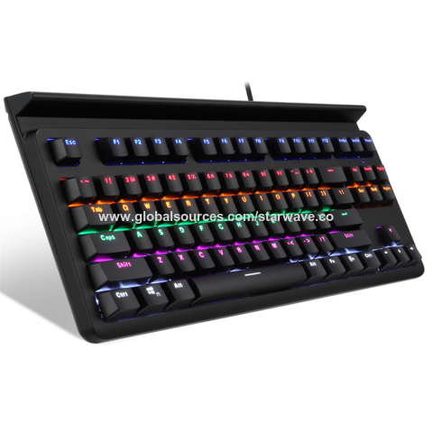 Buy Wholesale China Starwave Wireless Mechanical Keyboard For Laptop ...