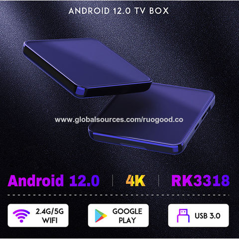 Buy Wholesale China Factory Cheapest H96 Max Rk3318 Quad-core 4k Ultra ...